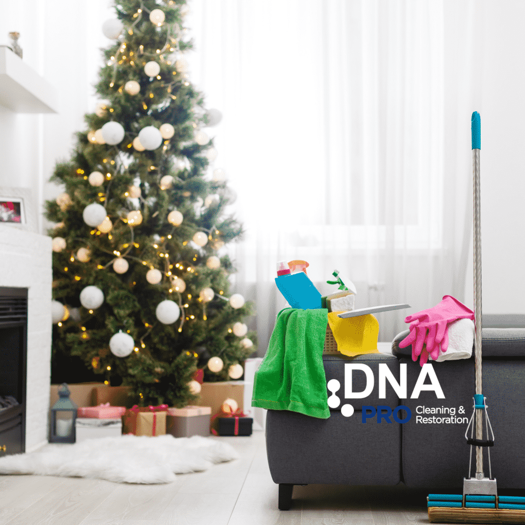 Keeping Clean After Christmas – DNA Pro is Voda Cleaning & Restoration